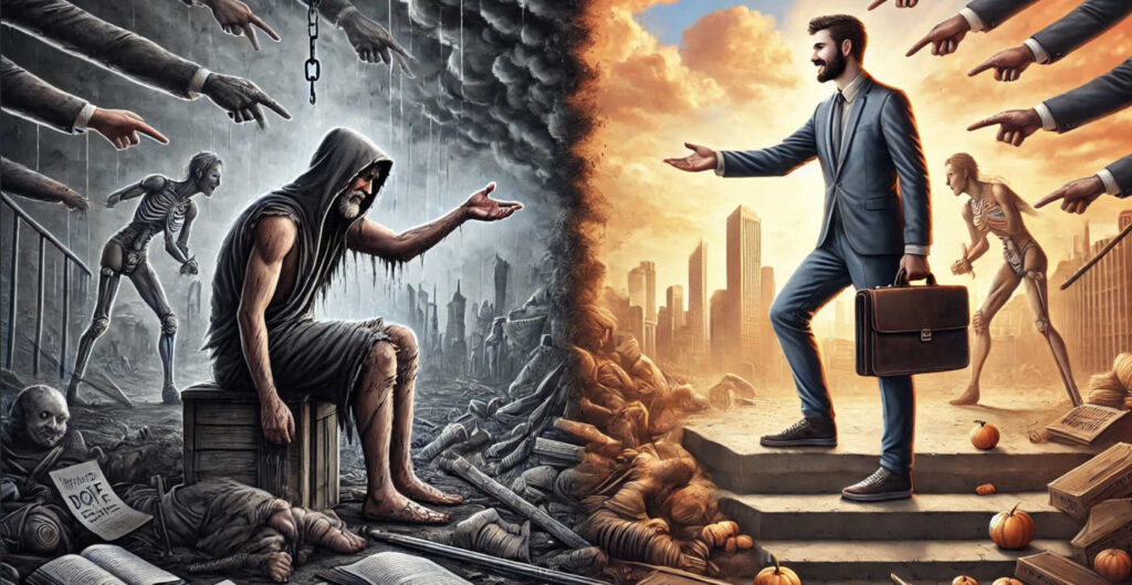 Victim vs Victor – Psychologistics